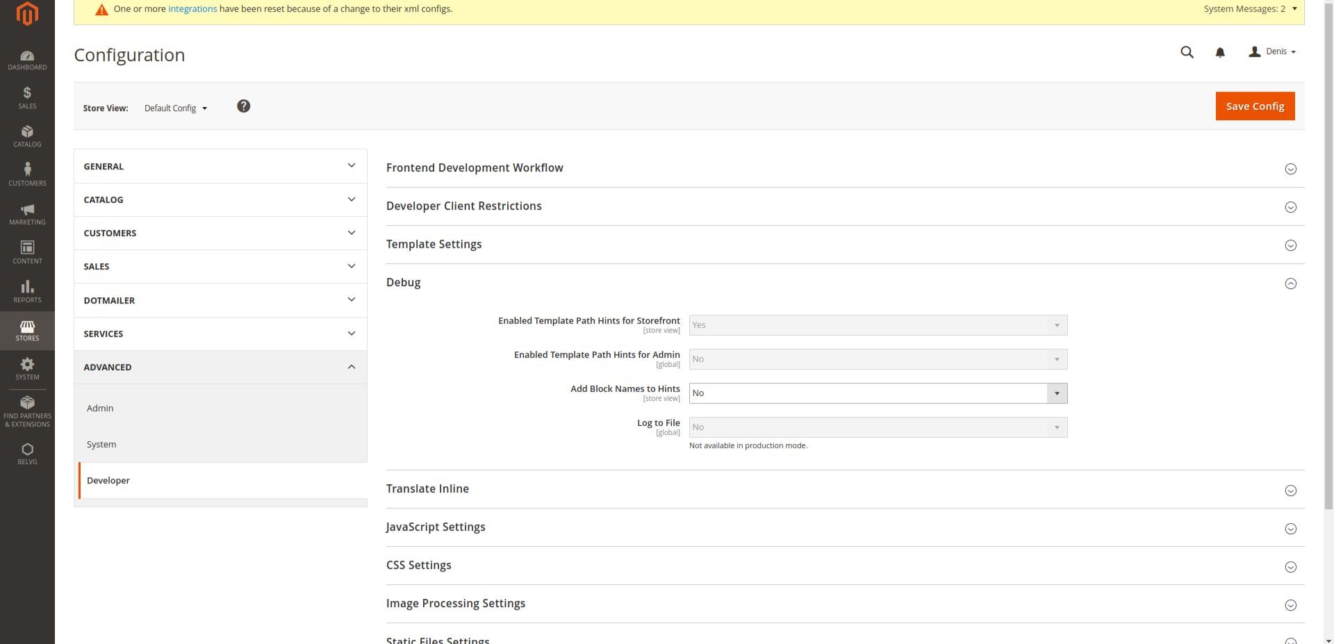 Magento Template Path Hints Why Should You Use And How To Enable It