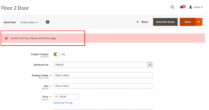 Magento invalid form key. please refresh the page.: How to solve this error in Magento 2